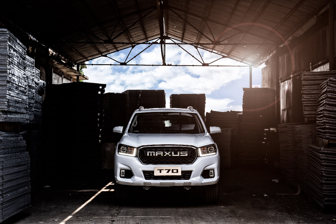 上汽大通MAXUS T70炫目上市售价11.98万元起 真实力够硬核_搜狐汽车_搜狐网