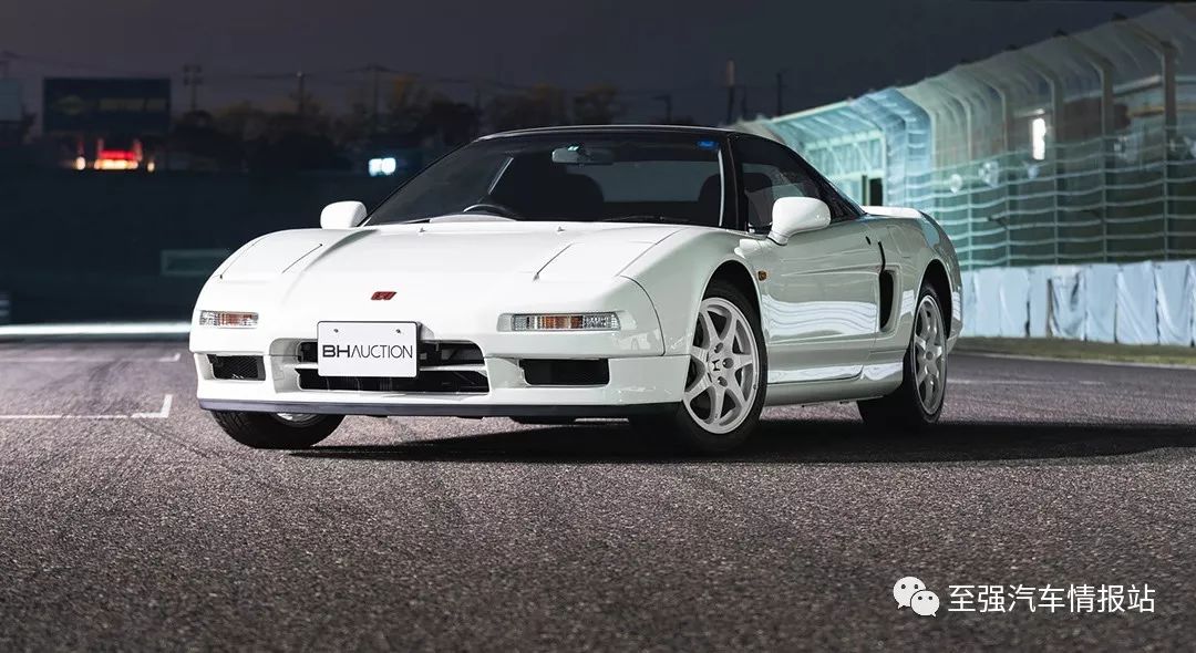 只跑了560公里！绝版 NSX-R 创本田最高拍卖成交价_搜狐汽车_搜狐网