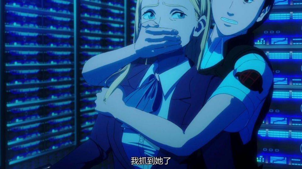 动漫推荐：《ingress》_游戏