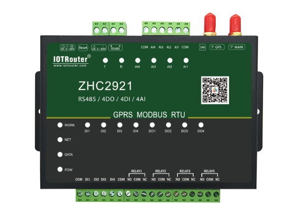 RTU接线教程，Modbous RTU接线说明书/接线方式_控制