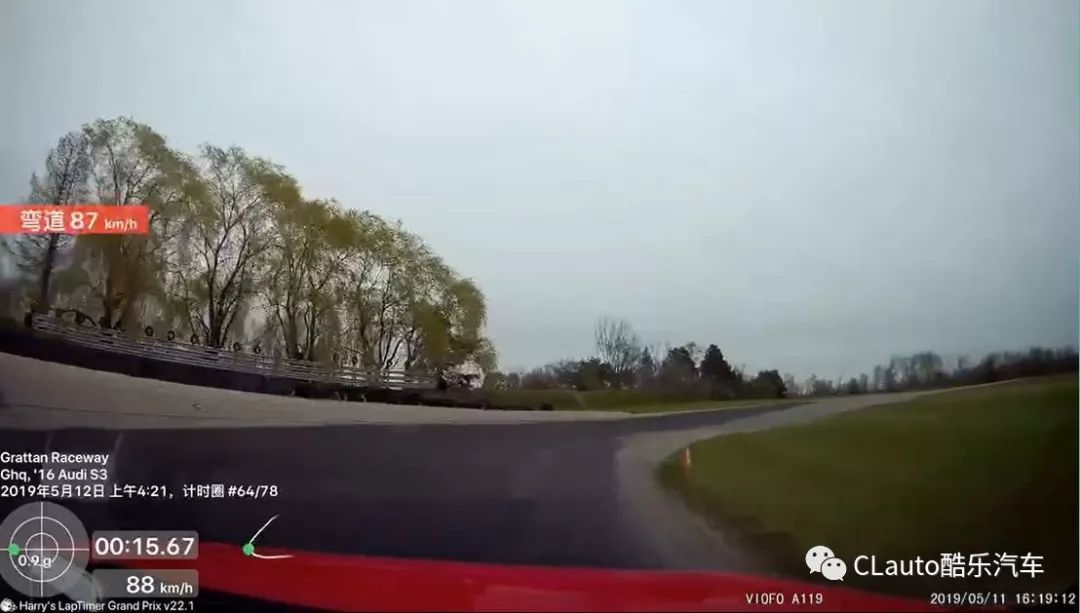 美国Grattan Raceway赛道：难度不大，掌握弯道，临界操控才是重点 Vol.06 | 酷乐赛车学院_搜狐汽车_搜狐网