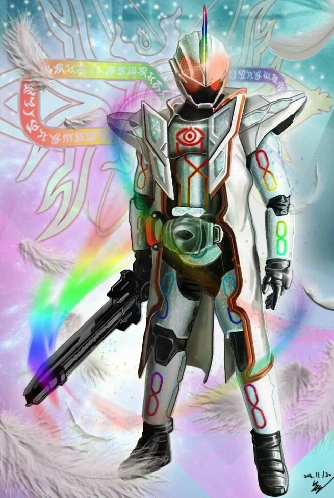 假面骑士新十年那些帅气的形态，绝对有你喜欢的那一款！_造型