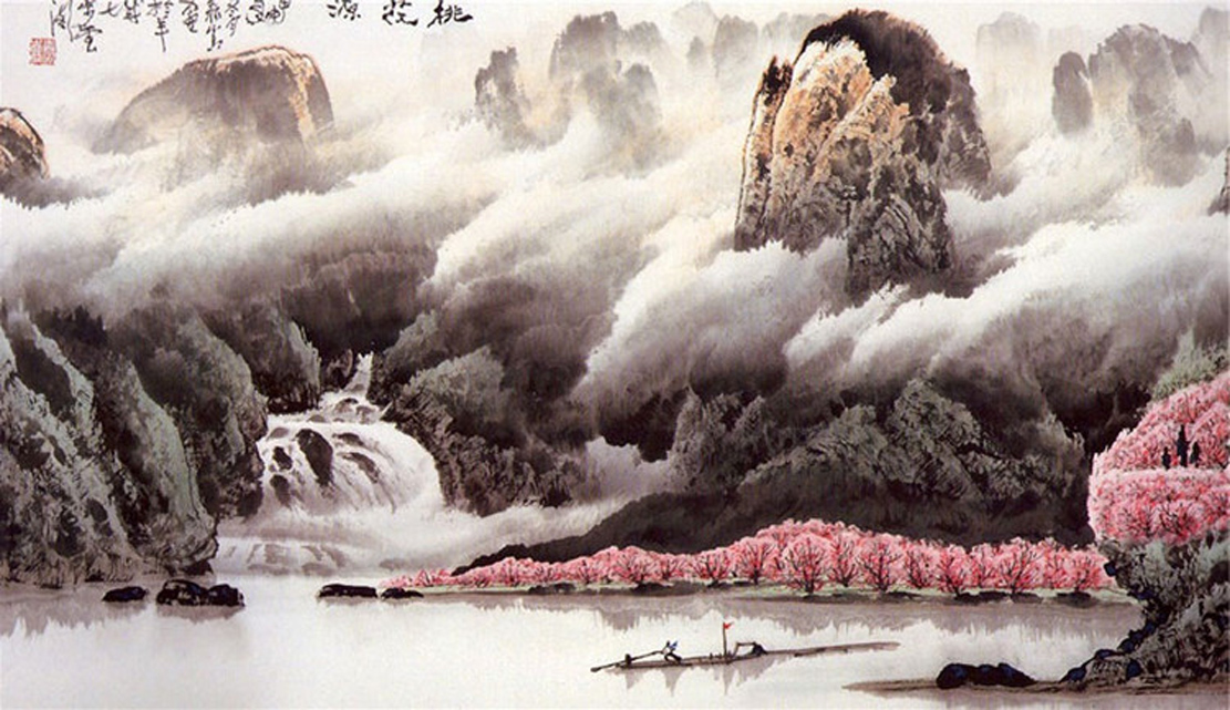 庞泰嵩画家《云雾缭绕 远映山水间》（二）-搜狐大视野-搜狐新闻