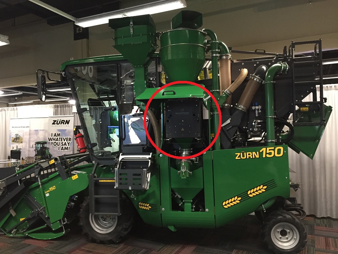 HarvestMaster H2C 小区测产系统_Classic