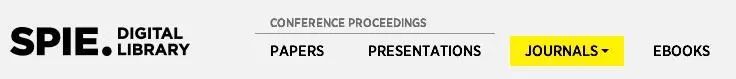 【资源推介】SPIE数据库——全球最大的光学和光子学领域数据库_检索
