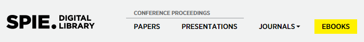 【资源推介】SPIE数据库——全球最大的光学和光子学领域数据库_检索