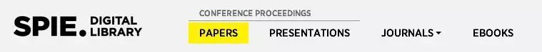 【资源推介】SPIE数据库——全球最大的光学和光子学领域数据库_检索