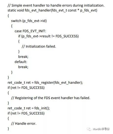 【Nordic 博文分享系列】 FDS用法及常见问题 - nRF5 SDK模块系列一_Flash