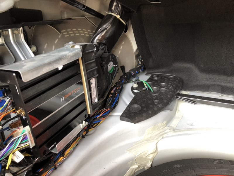 汕头星悦汽车音响捷豹XJL音响无损升级加装德国麦仕PP86DSP这个效果完全不一样_搜狐汽车_搜狐网