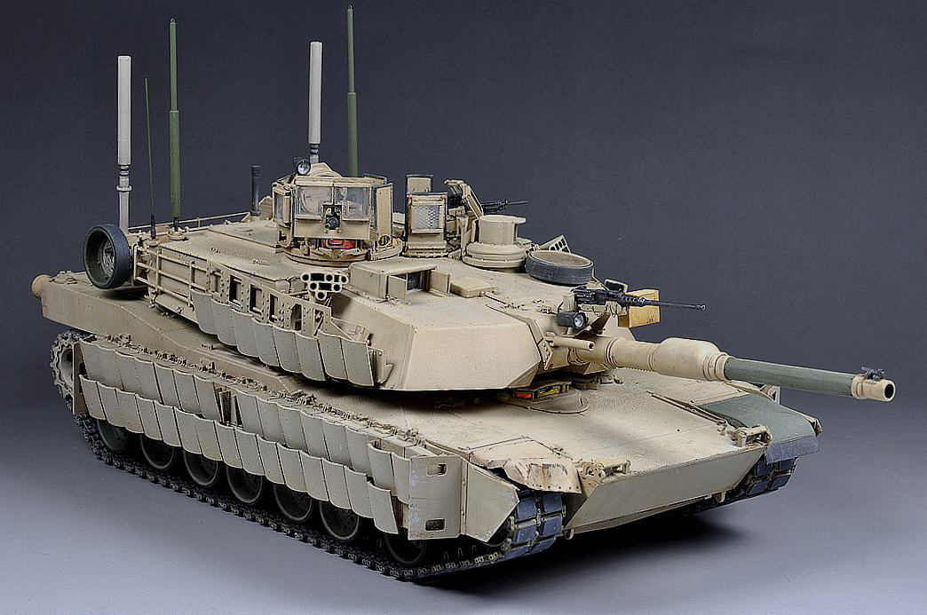 美军又亮出老套路，服役近40年的M1坦克，升级后能先进多少？_防护力