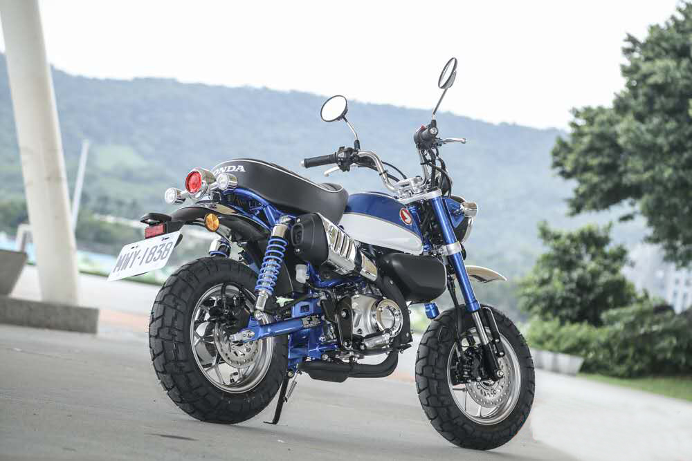 玩乐至上 新款本田Monkey125台媒试驾_搜狐汽车_搜狐网