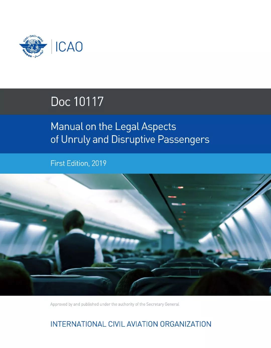 国际动态│ICAO和IATA发布新指导材料支持预防和管理不循规和扰乱性旅客_航空器