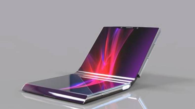 索尼Xperia F折叠手机曝光：采用8.8英寸屏幕并搭载4500mAh电池，_市场