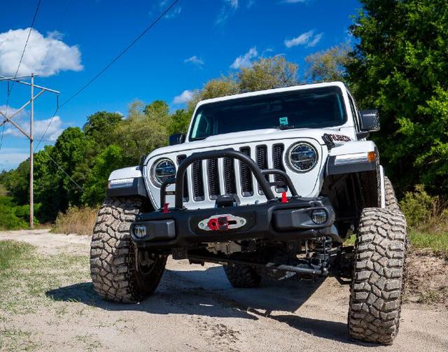 最霸气JEEP牧马人亮相，配25寸大轮毂，爬山涉水如履平地，真给力_搜狐汽车_搜狐网