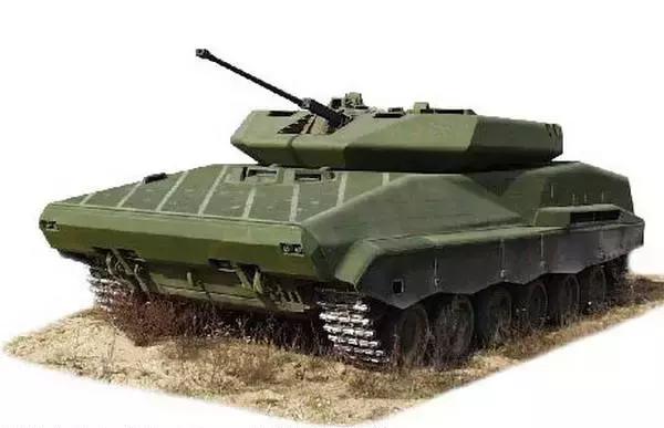 现代装甲篇丨它的“神奇”曾震惊世界：BM-2T隐形装甲侦察车_坦克