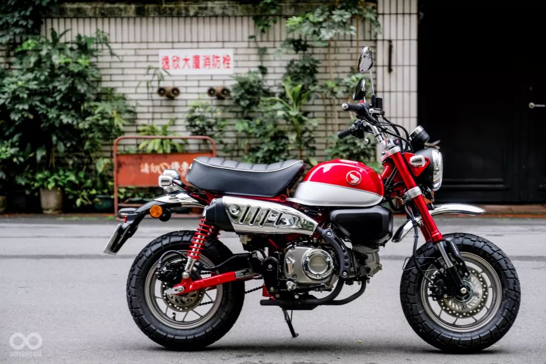 街车档案｜2019款Honda Monkey 125 变大的小猴子被抢购一空…_搜狐汽车_搜狐网