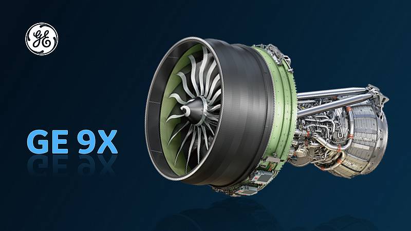 GE航空集团携最新GE9X发动机参加巴黎航展_搜狐汽车_搜狐网
