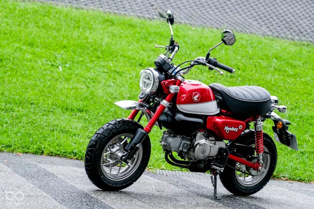 街车档案｜2019款Honda Monkey 125 变大的小猴子被抢购一空…_搜狐汽车_搜狐网