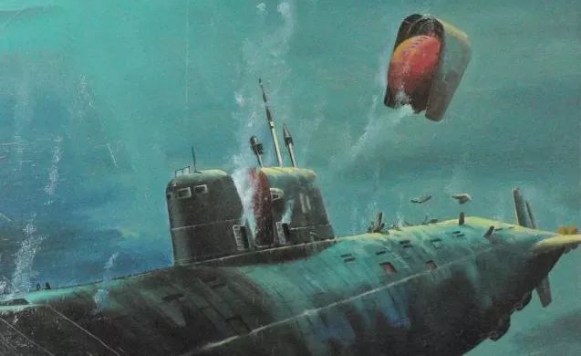 英国血统的水下“120”，如何变身中国最强“潜艇救援装备”_救生艇