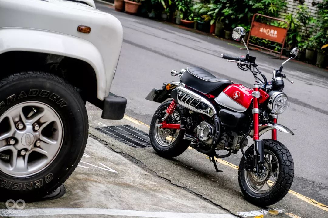 街车档案｜2019款Honda Monkey 125 变大的小猴子被抢购一空…_搜狐汽车_搜狐网