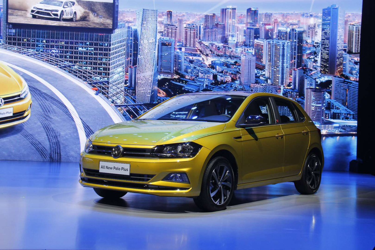全新Polo Plus正式上市 售价9.99-12.39万元_搜狐汽车_搜狐网