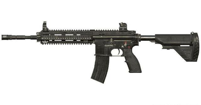 绝地求生M416配什么握把最稳？垂直并非首选，直角也不是最差_测试