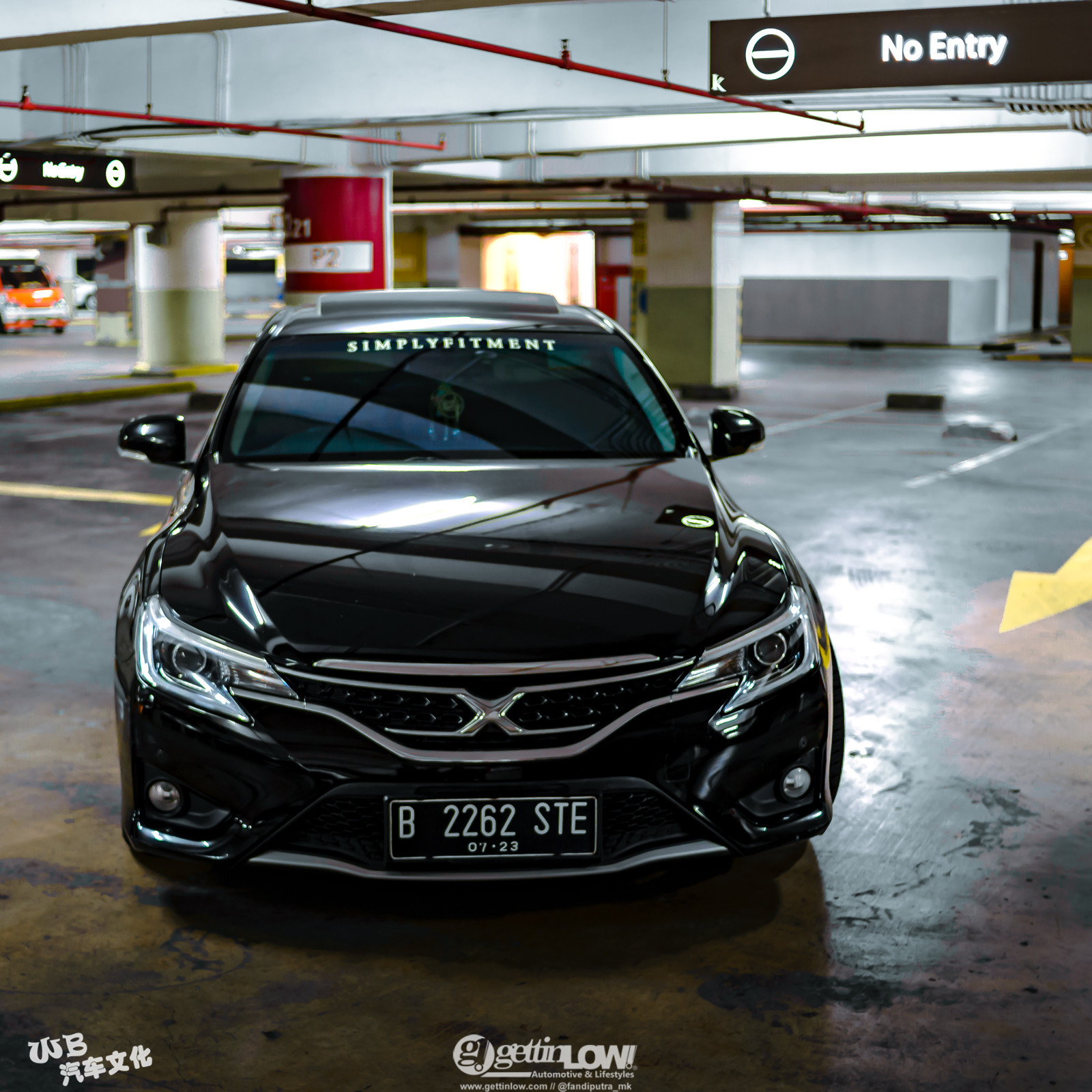 你是怎样看待这台轻改Mark X呢？_搜狐汽车_搜狐网