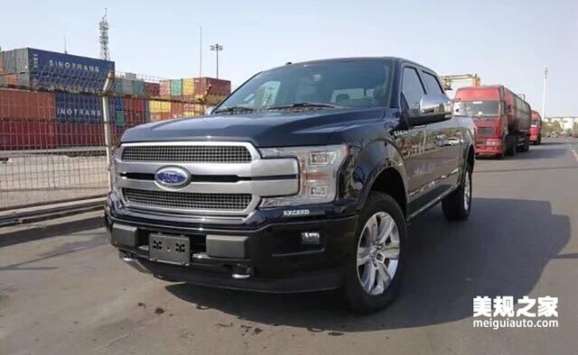 平行进口 2018款福特F150 3.5T 白金版 墨版_搜狐汽车_搜狐网