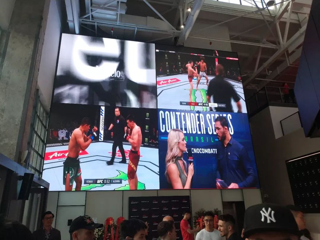 探访UFC训练中心_中国