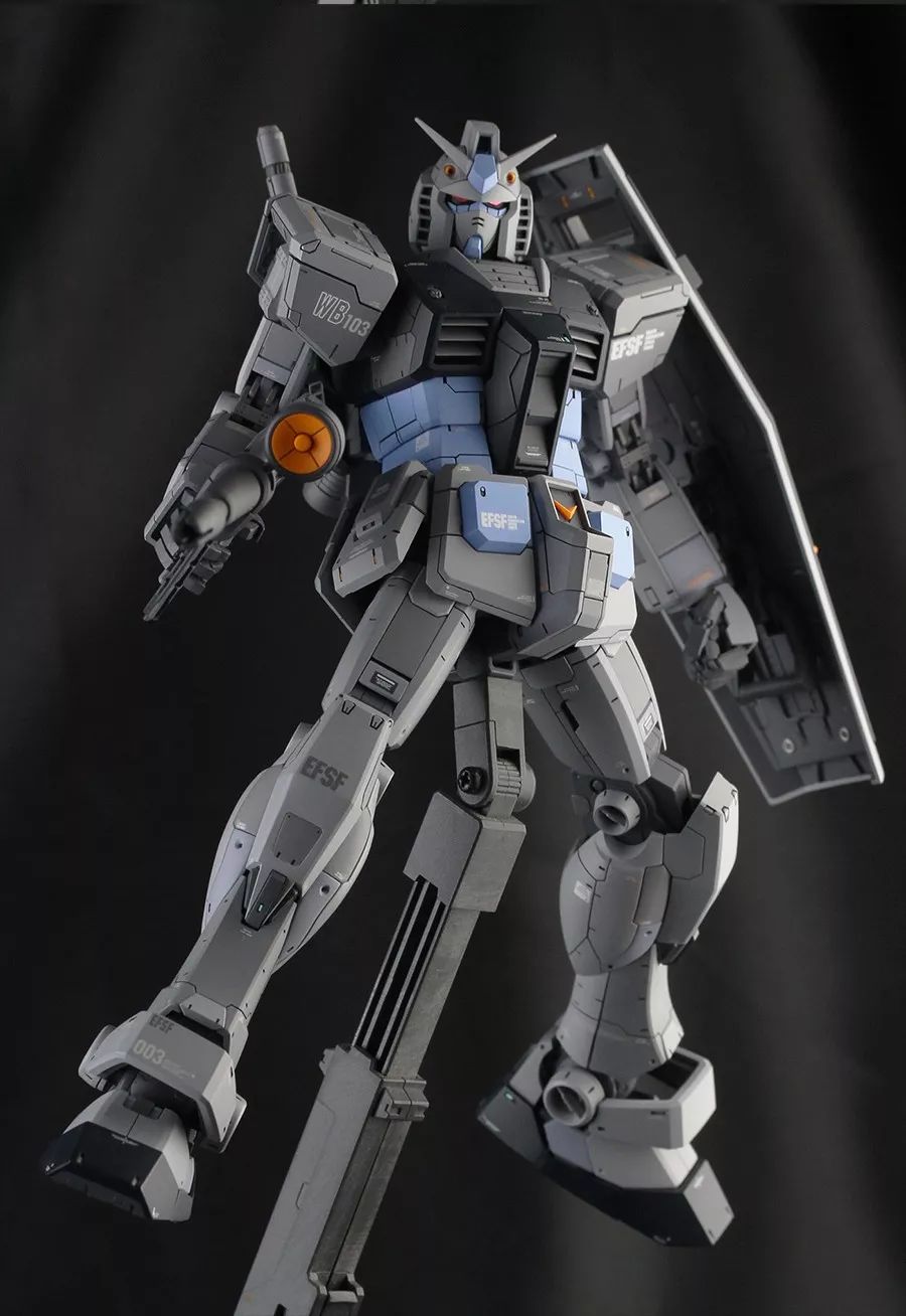 MG RX-78-3 G3高达就应该拥有这么精致的外观_公众