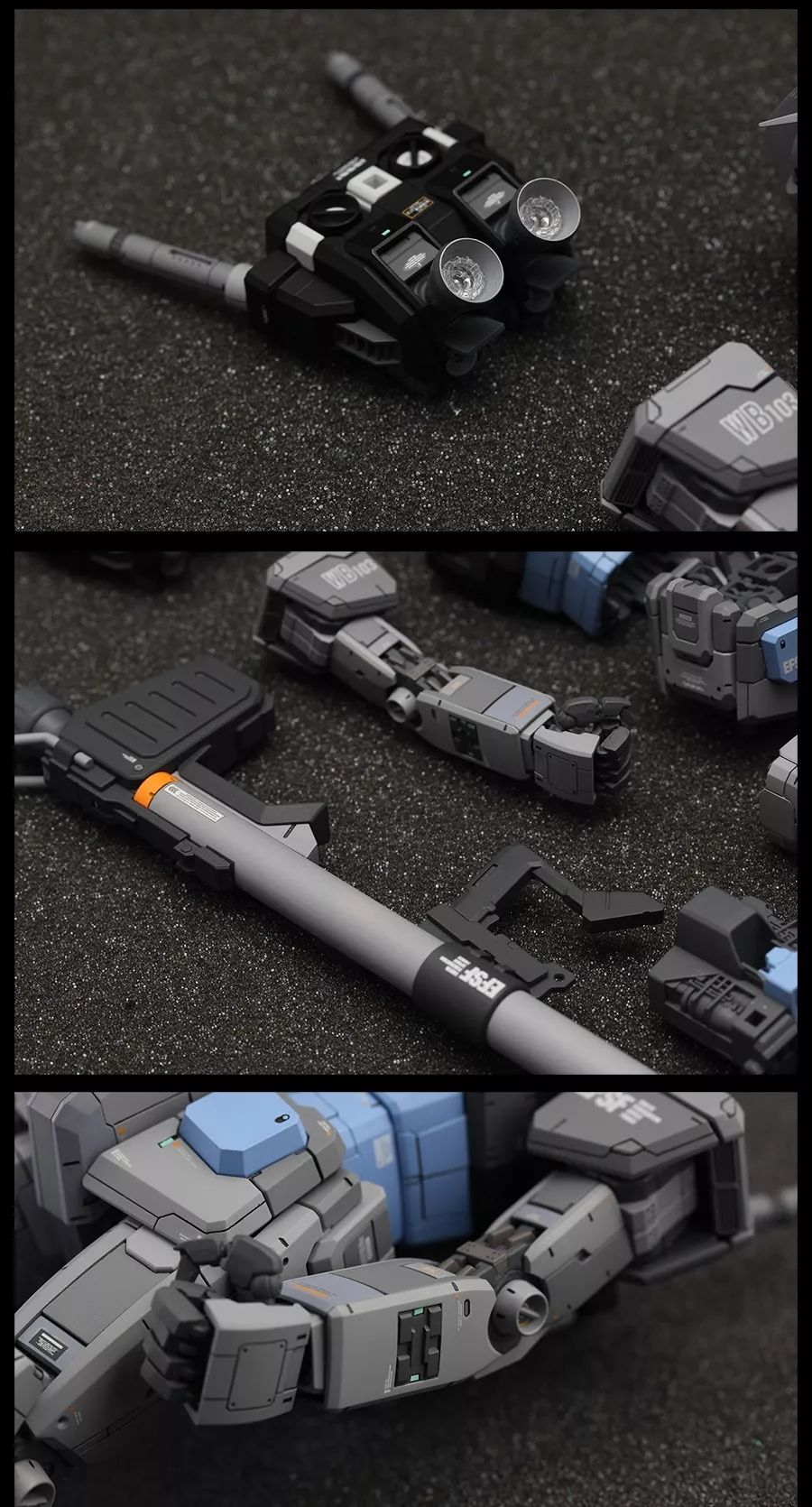 MG RX-78-3 G3高达就应该拥有这么精致的外观_公众