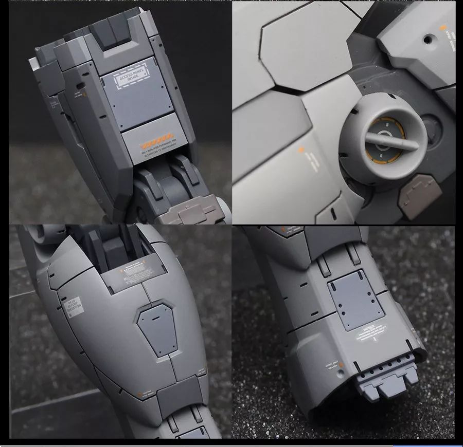 MG RX-78-3 G3高达就应该拥有这么精致的外观_公众