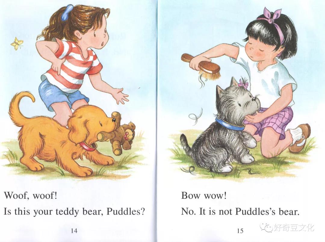 绘本共读丨爱与寻找《Biscuit and the Lost Teddy Bear》_Woof