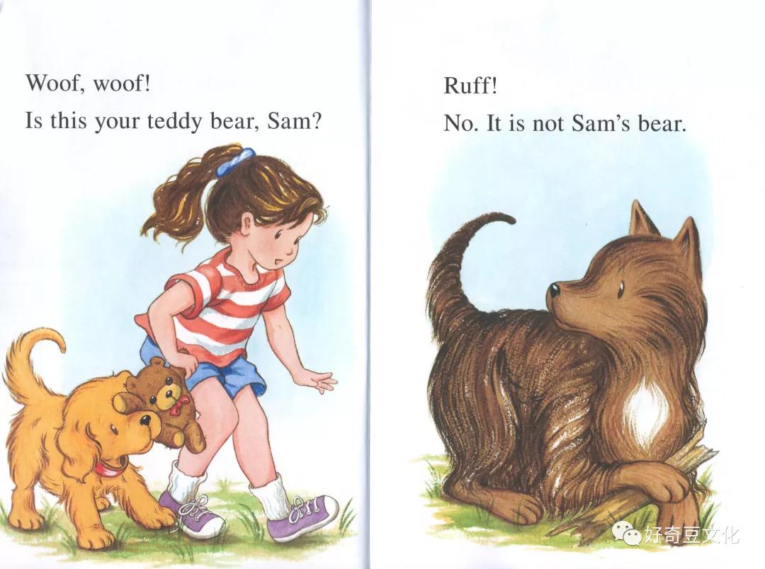 绘本共读丨爱与寻找《Biscuit and the Lost Teddy Bear》_Woof