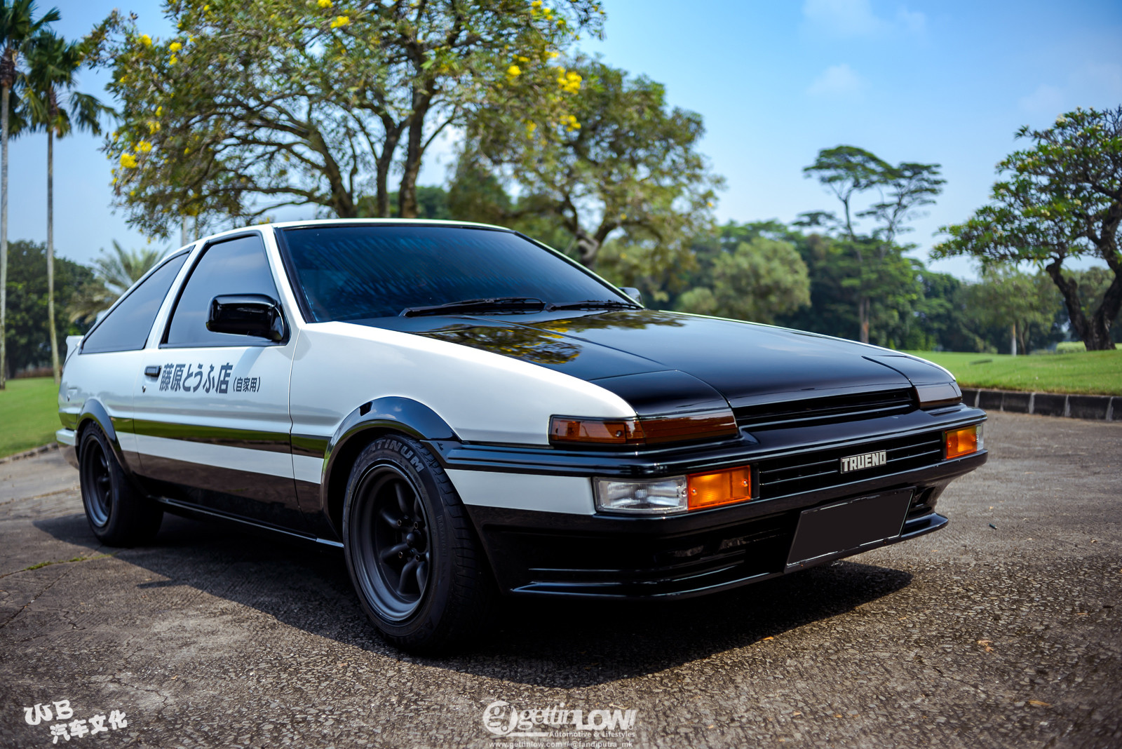 情怀贴！熊猫色的Toyota AE86 Sprinter Trueno-搜狐大视野-搜狐新闻