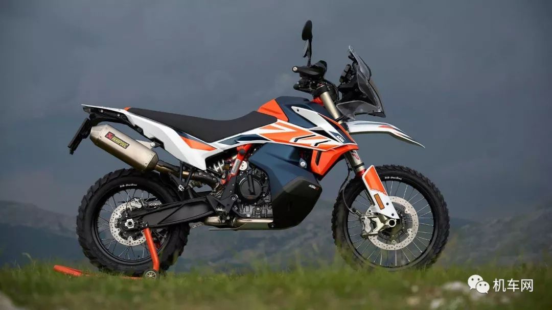 更强的790！KTM推出新款790ADV R Rally_搜狐汽车_搜狐网