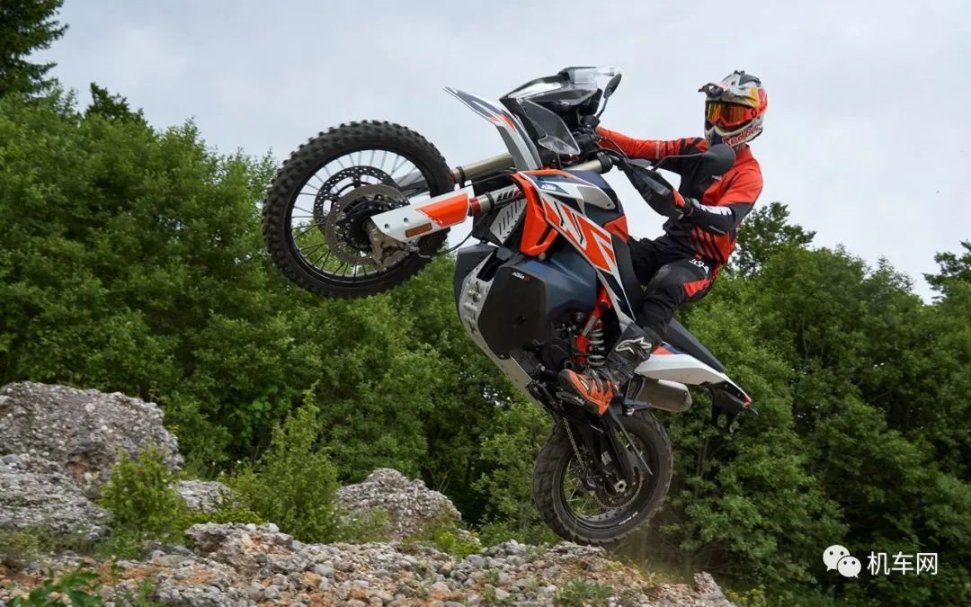 更强的790！KTM推出新款790ADV R Rally_搜狐汽车_搜狐网
