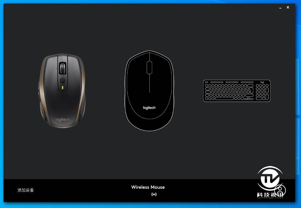 轻薄极致静音舒畅 罗技MK470无线键鼠套装评测_键盘