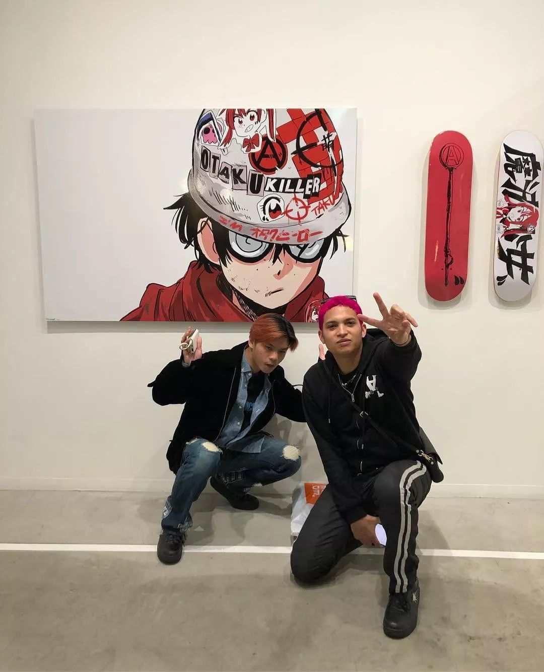 潮流漫画家，日漫与时尚的疯狂跨界！_Inagawa