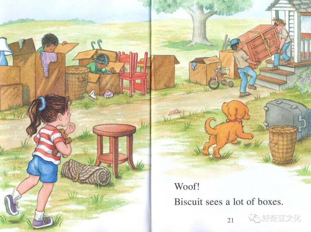 绘本共读丨爱与寻找《Biscuit and the Lost Teddy Bear》_Woof