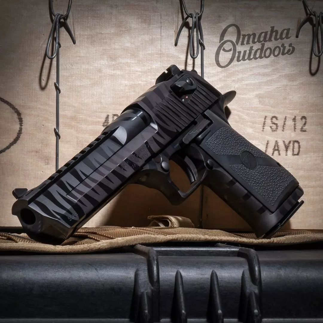【说起枪械精修艺术照】Omaha Outdoors家的图绝对标杆一样的存在