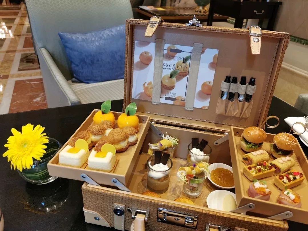 广州10家高级下午茶餐厅，总有一家touch到你_套餐