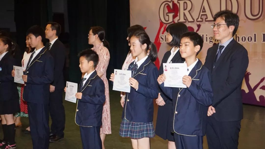 Primary School and Middle School Graduation Ceremonies_the