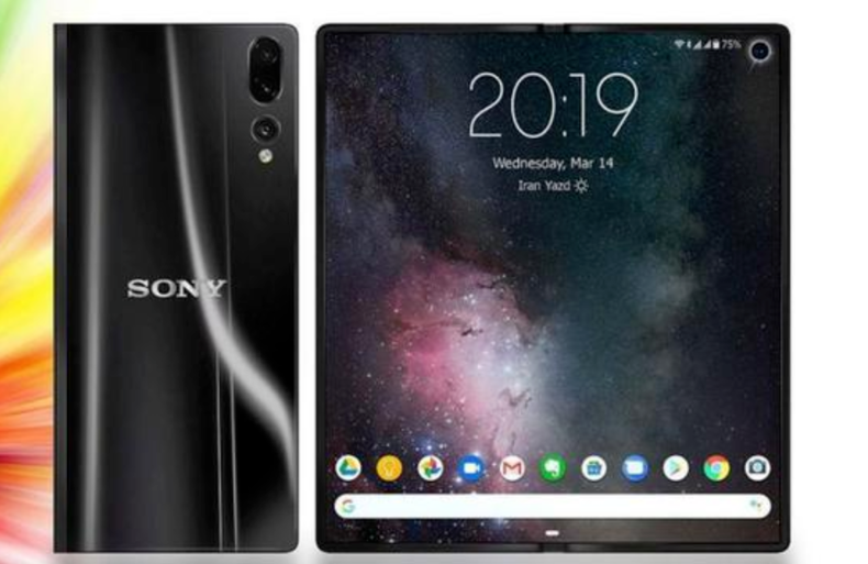 索尼Xperia F折叠手机曝光：采用8.8英寸屏幕并搭载4500mAh电池_市场