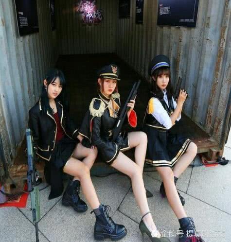 CF：史上最强“COS秀”，看到最后的灵狐小姐姐，差点心动了_玩家