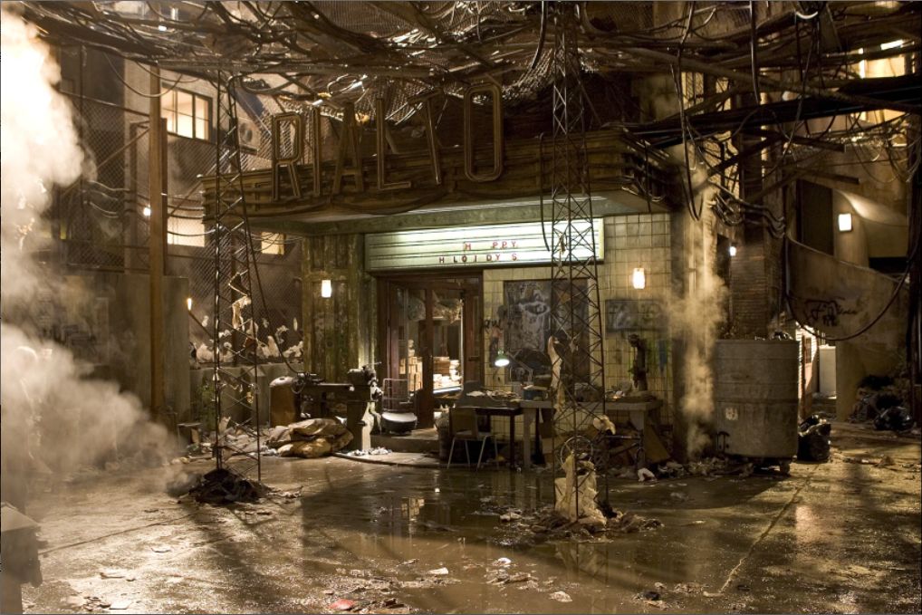 罪恶都市：蝙蝠侠电影里的哥谭市大盘点_城市