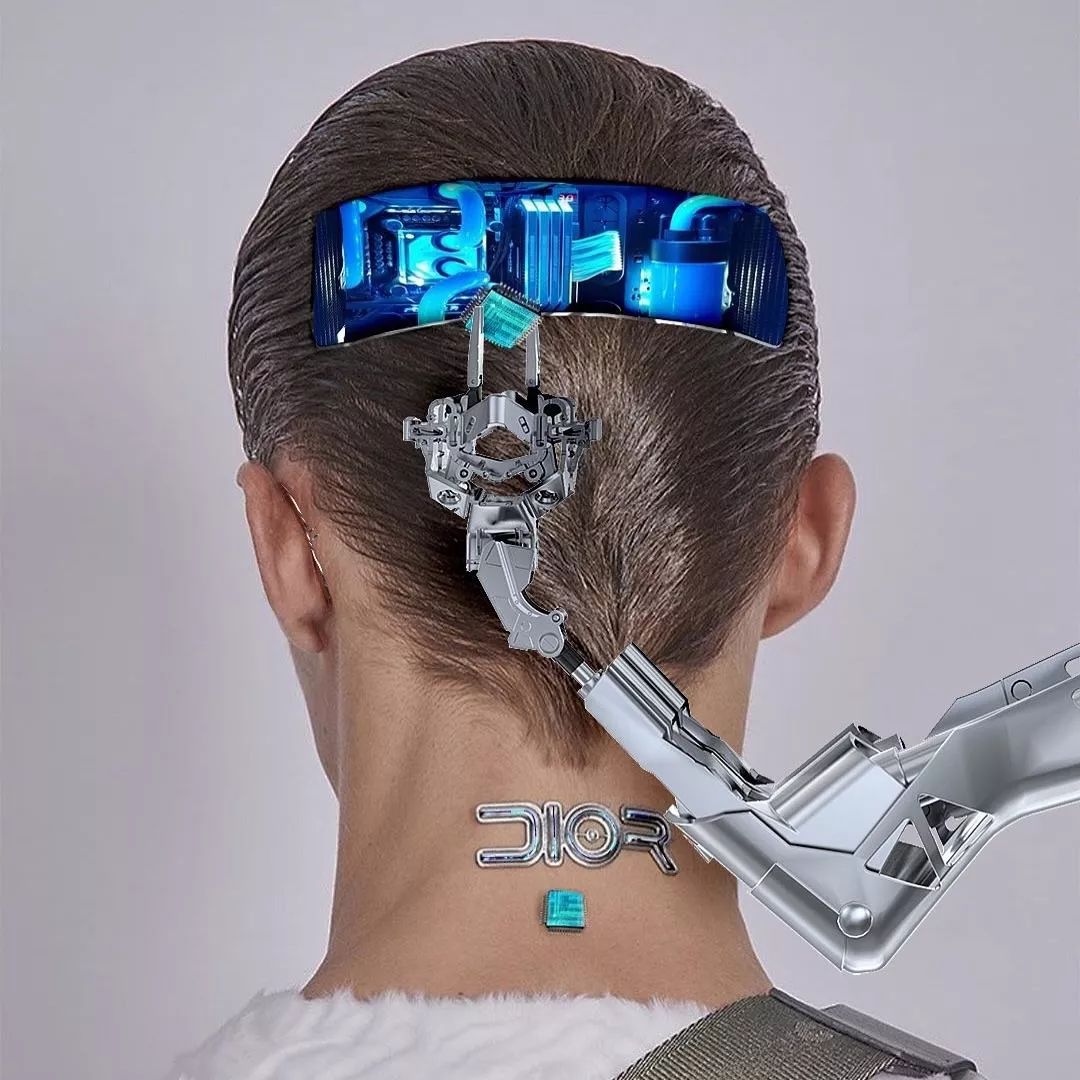 赛博手臂、芯片植入…“义体改造风”终于入侵配饰圈了吗？_Cyborg