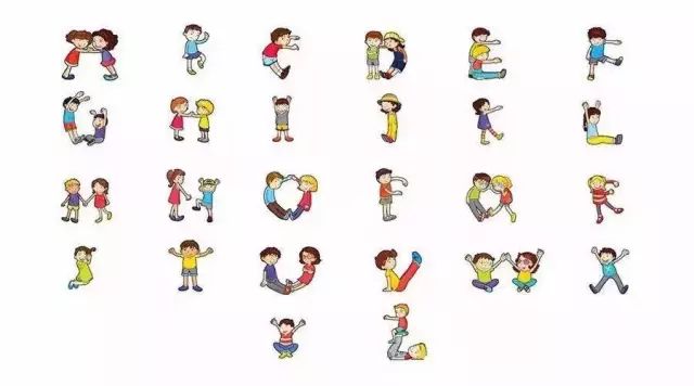 The ABC Song | 真人字母操瞬间搞定26个字母，效果满分！_for