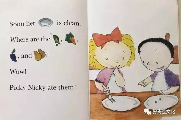 绘本共读丨挑剔的尼基《PICKY NICKY》_Picky