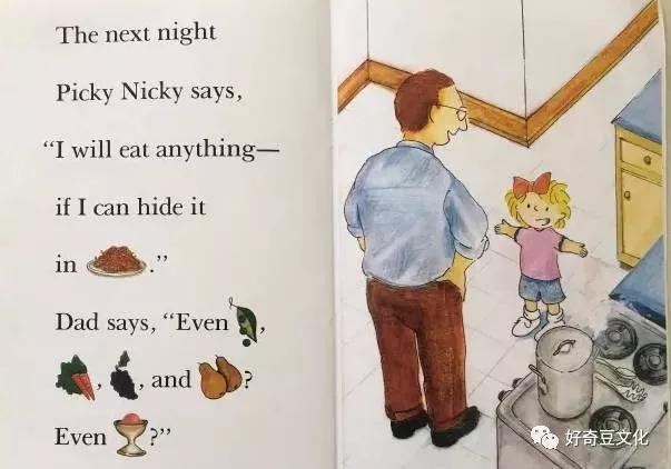 绘本共读丨挑剔的尼基《PICKY NICKY》_Picky